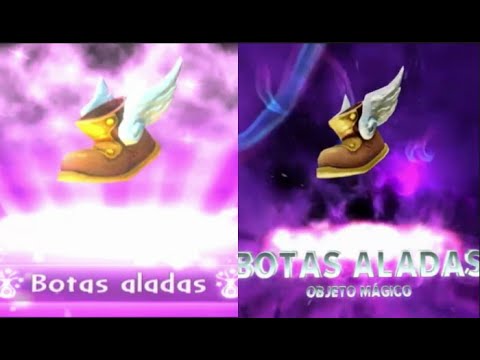 Evolución de Botas Aladas en Skylanders - YouTube