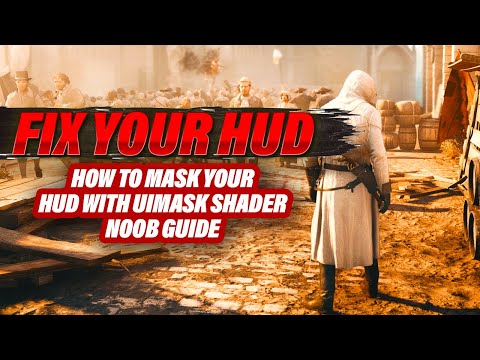 Fix your Hud & Keep your Depth of Field - How To Use UiMask Shader in Reshade Guide | Tutorial
