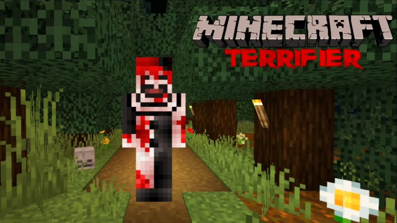 Teaser Da Série Minecraft Terrifier. - YouTube