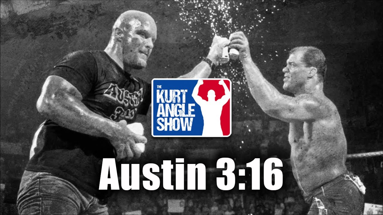 The Kurt Angle Show #103: Steve Austin - YouTube