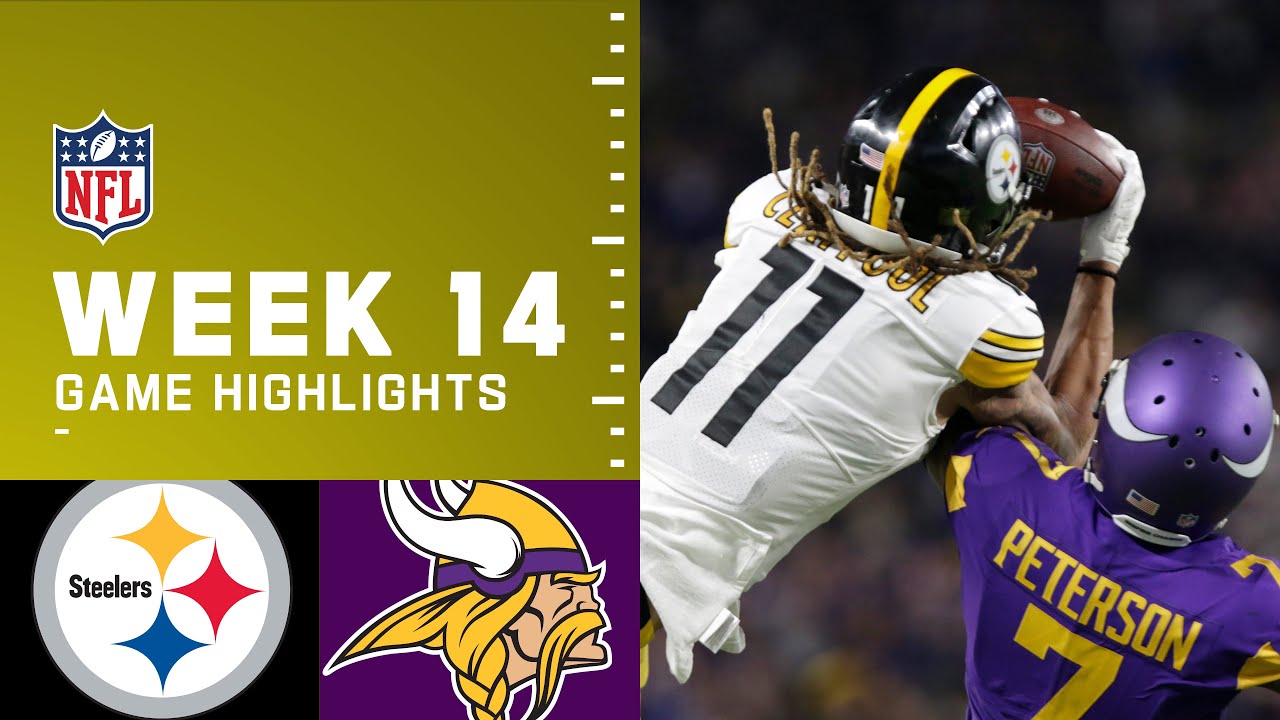 2021 Highlights: Pittsburgh Steelers Top Plays vs. Minnesota Vikings ...