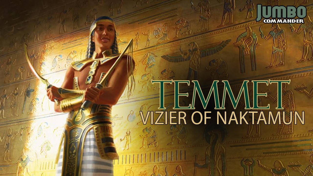 Temmet Commander Deck Tech - YouTube