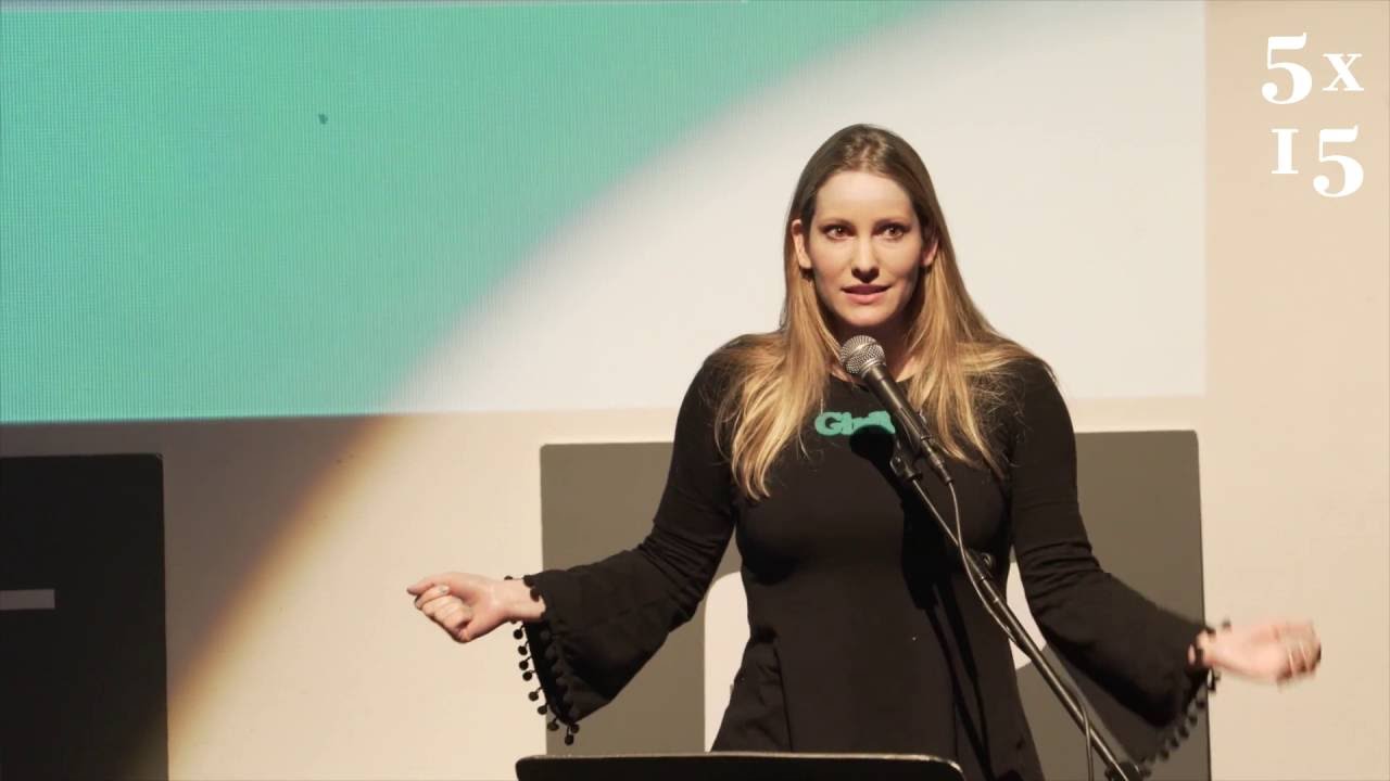 Laura Bates @ 5x15 - Girl Up - YouTube