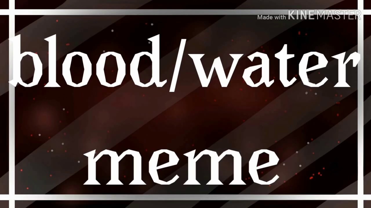 Blood//Water Meme Ft.The Banana Splits Movie Characters & Anika Stark ...