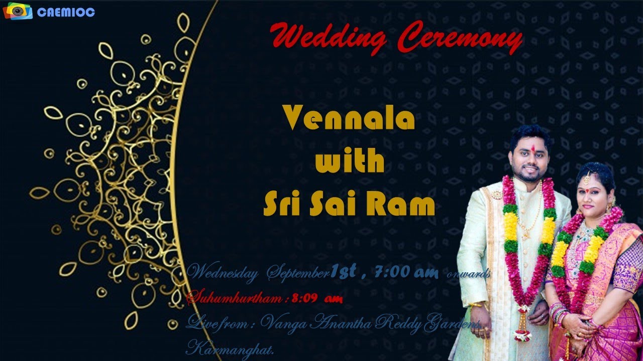 Vennela Weds Sri Sai Ram - YouTube