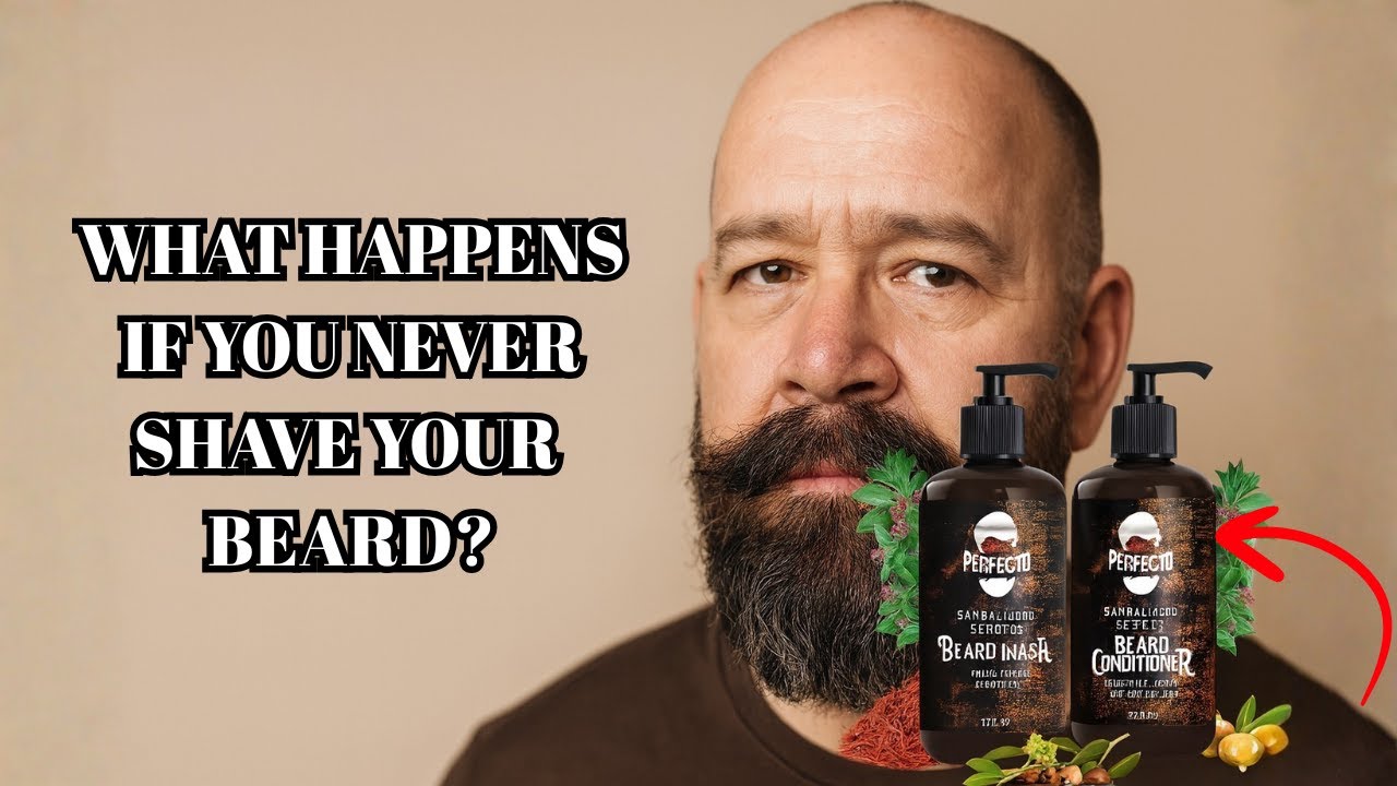 What Happens If You Never Shave Your Beard? (Real Results After Using ...