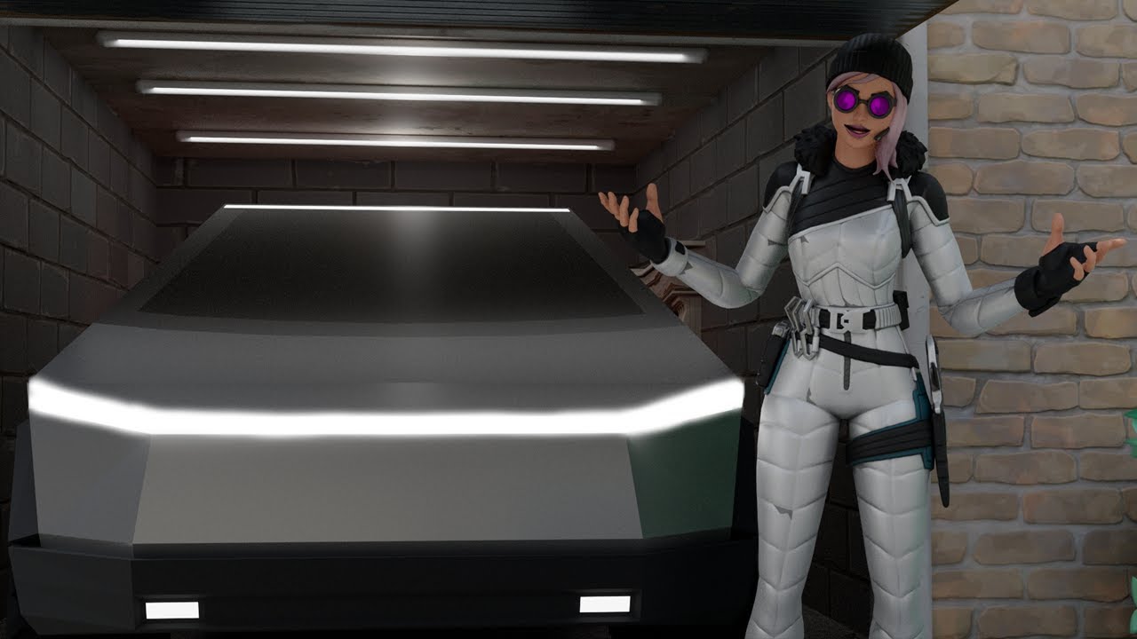 tesla | fortnite highlights #01 - YouTube