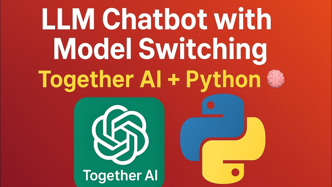 🔥 Day 10 Project LLM Chatbot with Model Switching Together AI + Python ...