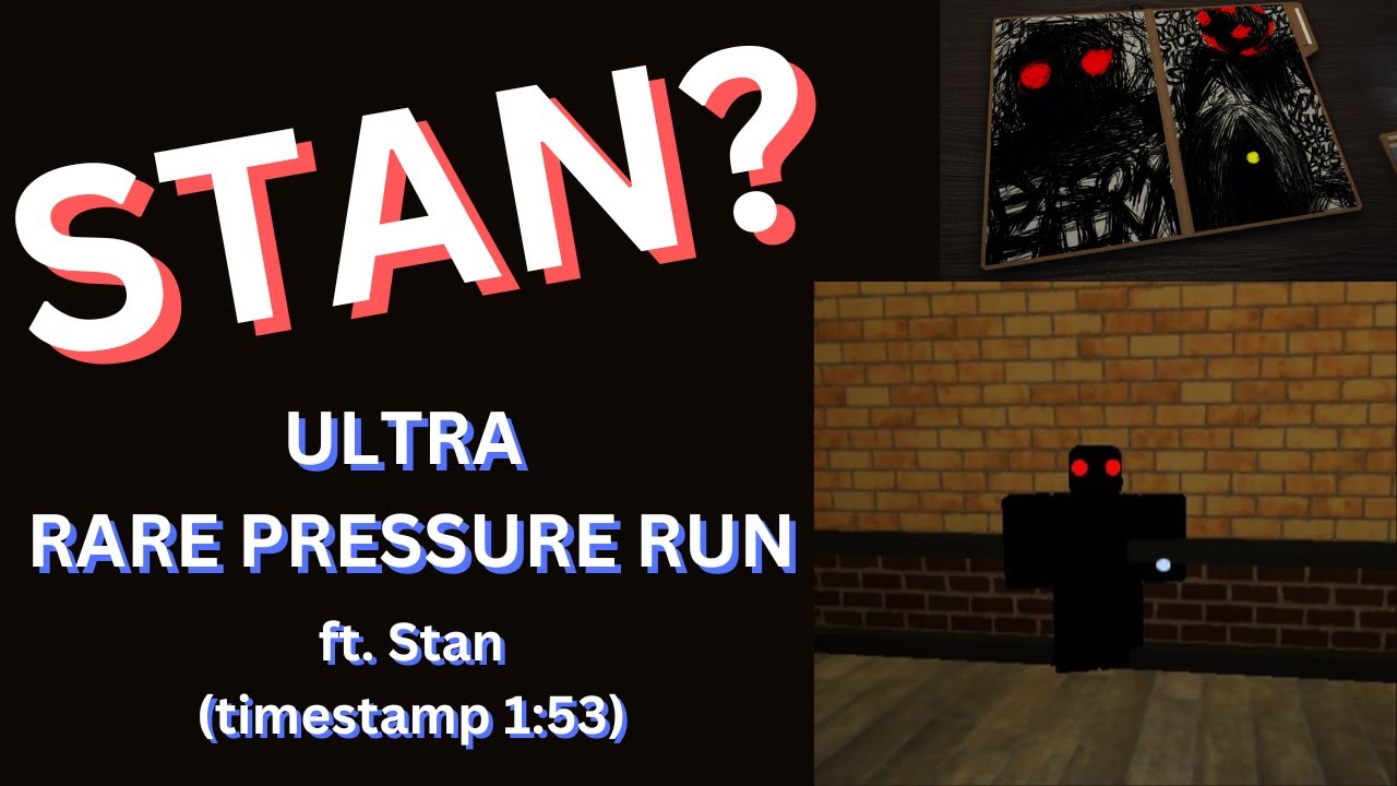 ROBLOX PRESSURE STAN??? | EXTREMELY RARE PRESSURE RUN - YouTube