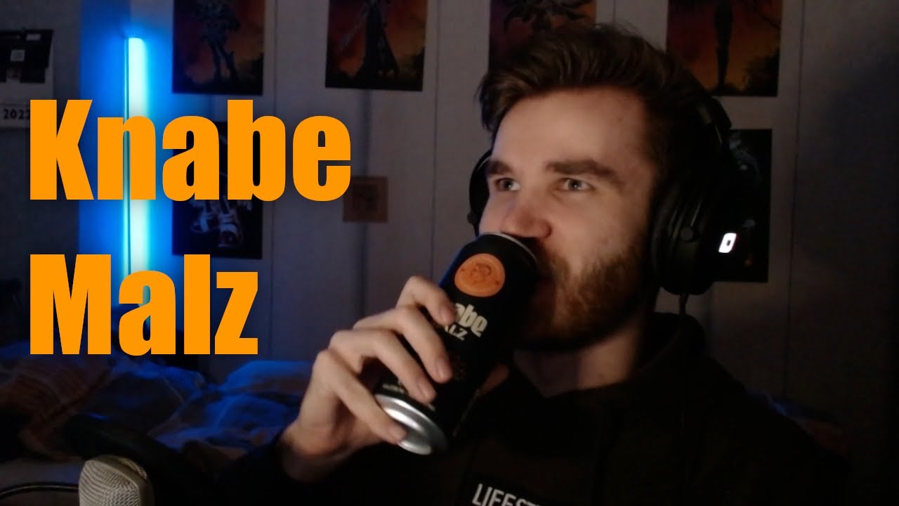 Ich probiere KNABE MALZ - YouTube