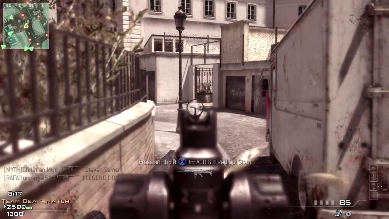 COD: MW3 - Resistance 11K - 3D - Pre-firing like a MF - YouTube