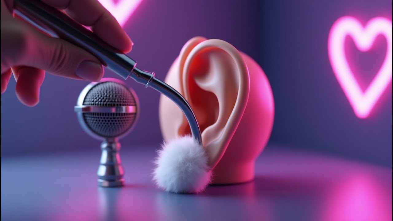 [ASMR] ASMR 3D は内耳道を浄化し、就寝前のリラックスを優しくサポートし、睡眠の質を最大 99.9% 向上させます (会話なし)。| ASMRの世界 - YouTube