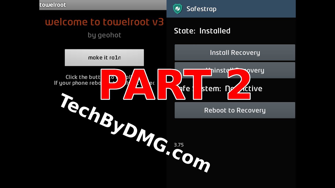 Android 101: Understanding Safestrap On The Samsung Galaxy Note Devices ...
