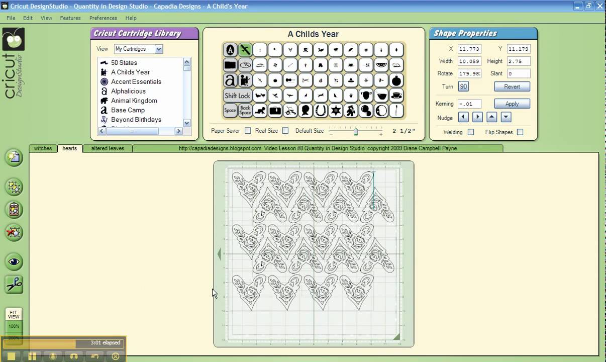 Video #8 Quantity in Design Studio - YouTube
