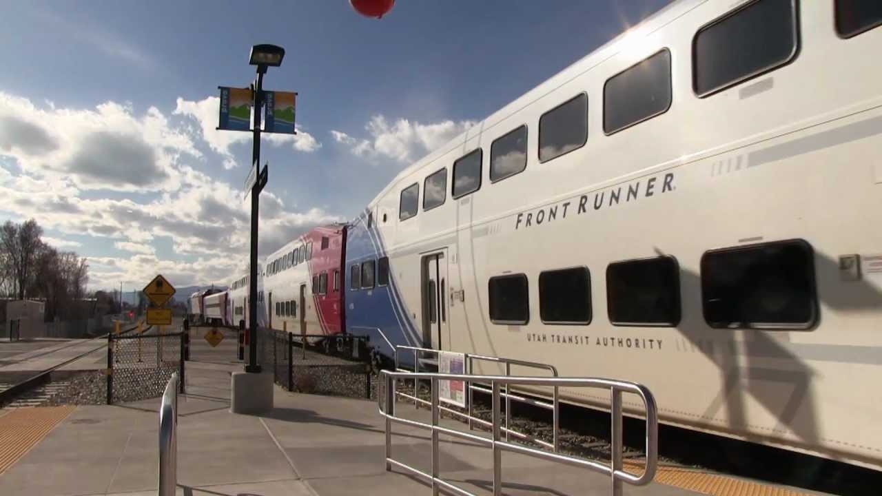 Utah Frontrunner: Provo, Utah - YouTube
