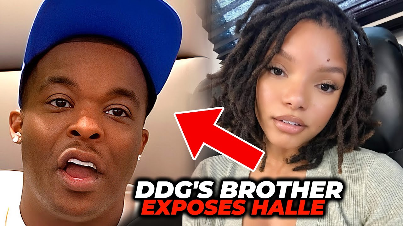 DDG's Brother Exposes Halle For Lying Ab Everything - YouTube