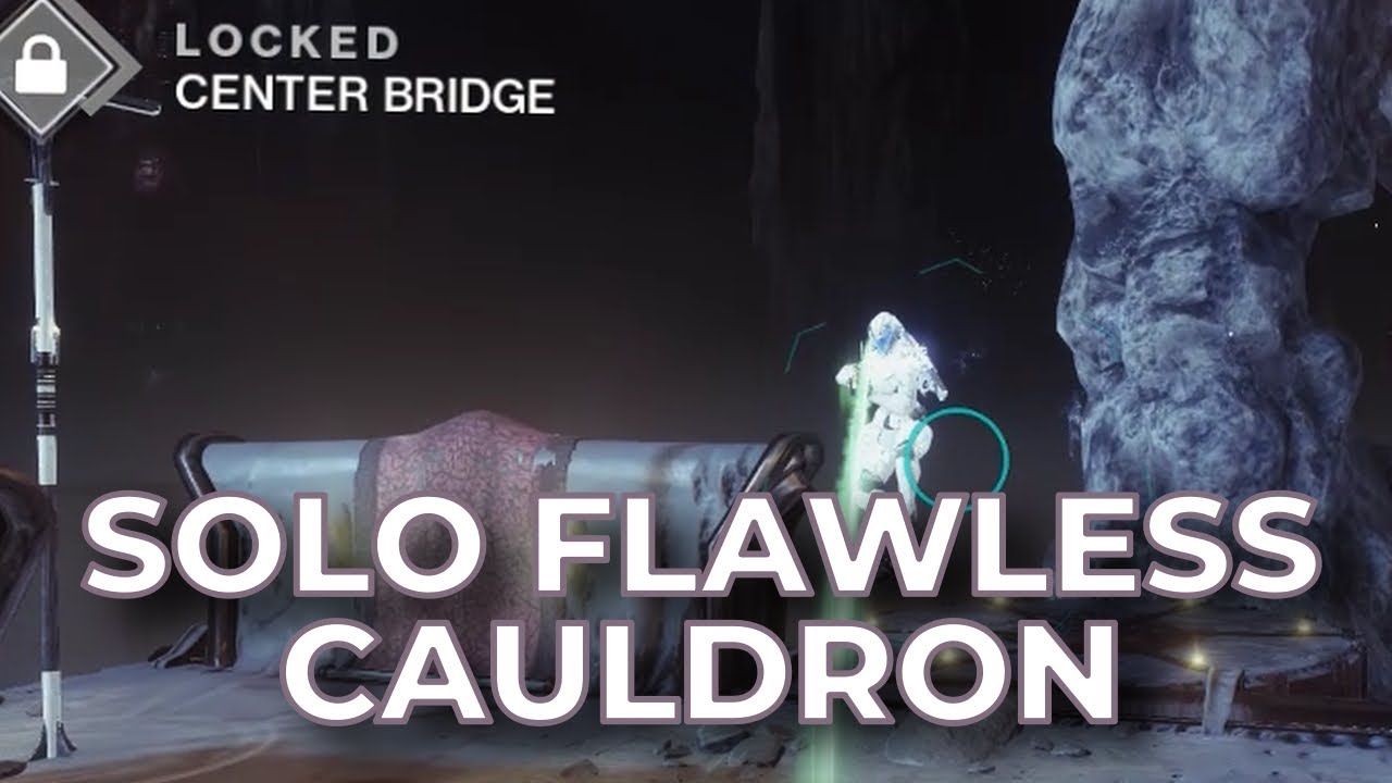 Solo Flawless Cauldron [Destiny 2] - YouTube