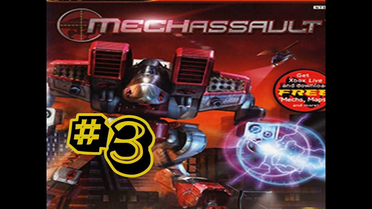 Mechassault #3 - Friends Indeed - YouTube