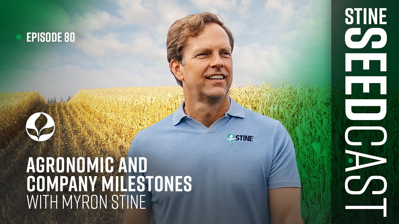 Agronomic and Company Milestones With Myron Stine - YouTube