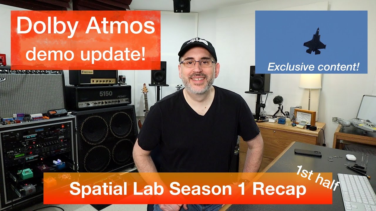 Spatial Lab Season 1 Recap (Dolby Atmos demo content) - YouTube