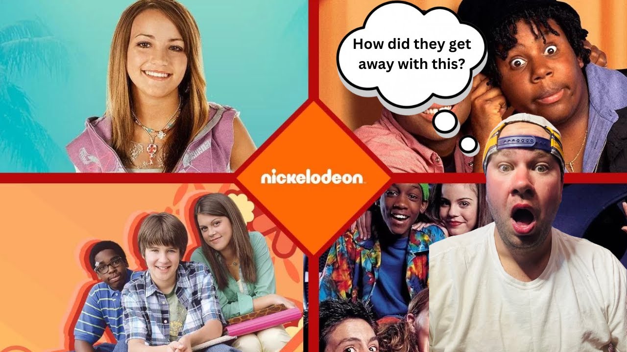 Nickelodeons Top 10 MOST Controversial scenes EVER - YouTube