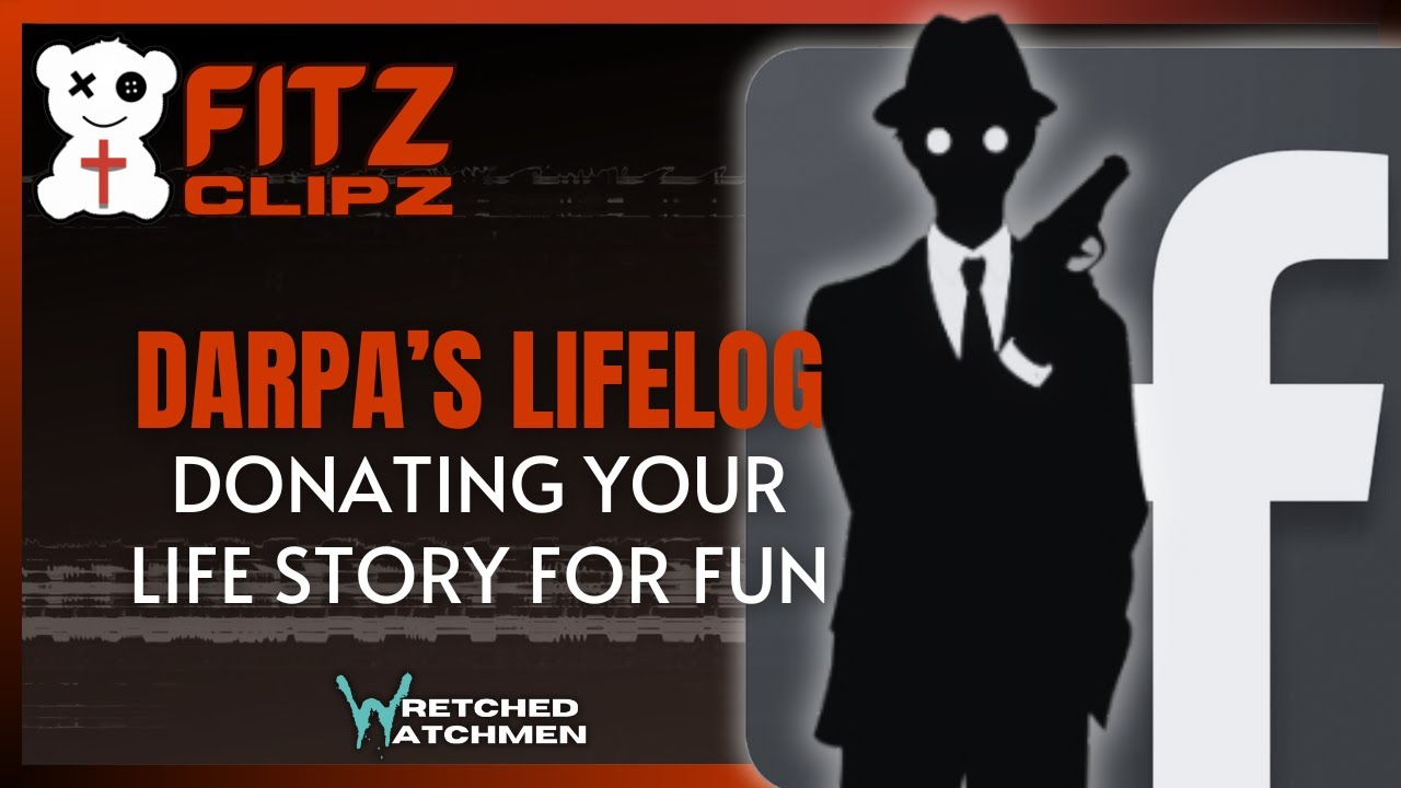 DARPA's LifeLog: Donating Your Life Story For Fun - YouTube