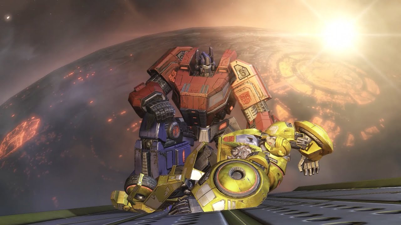 Transformers: Fall of Cybertron | Gameplay 4K Part 1 | Bumblebee - YouTube
