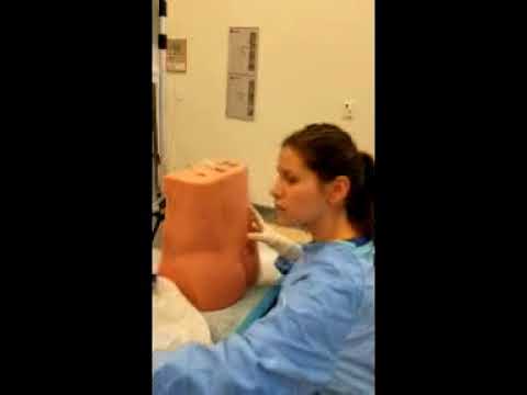Lumbar Puncture surgery video