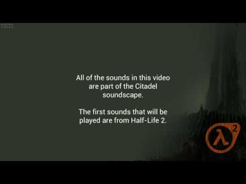 Half-Life 2 - Audio: Interesting sounds - YouTube