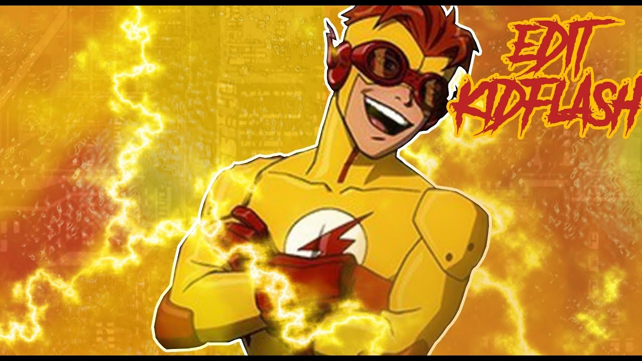 EDIT KID FLASH (RAP DA JUSTIÇA JOVEM - A LIGA PRECISA DE NÓS) @Venum ...