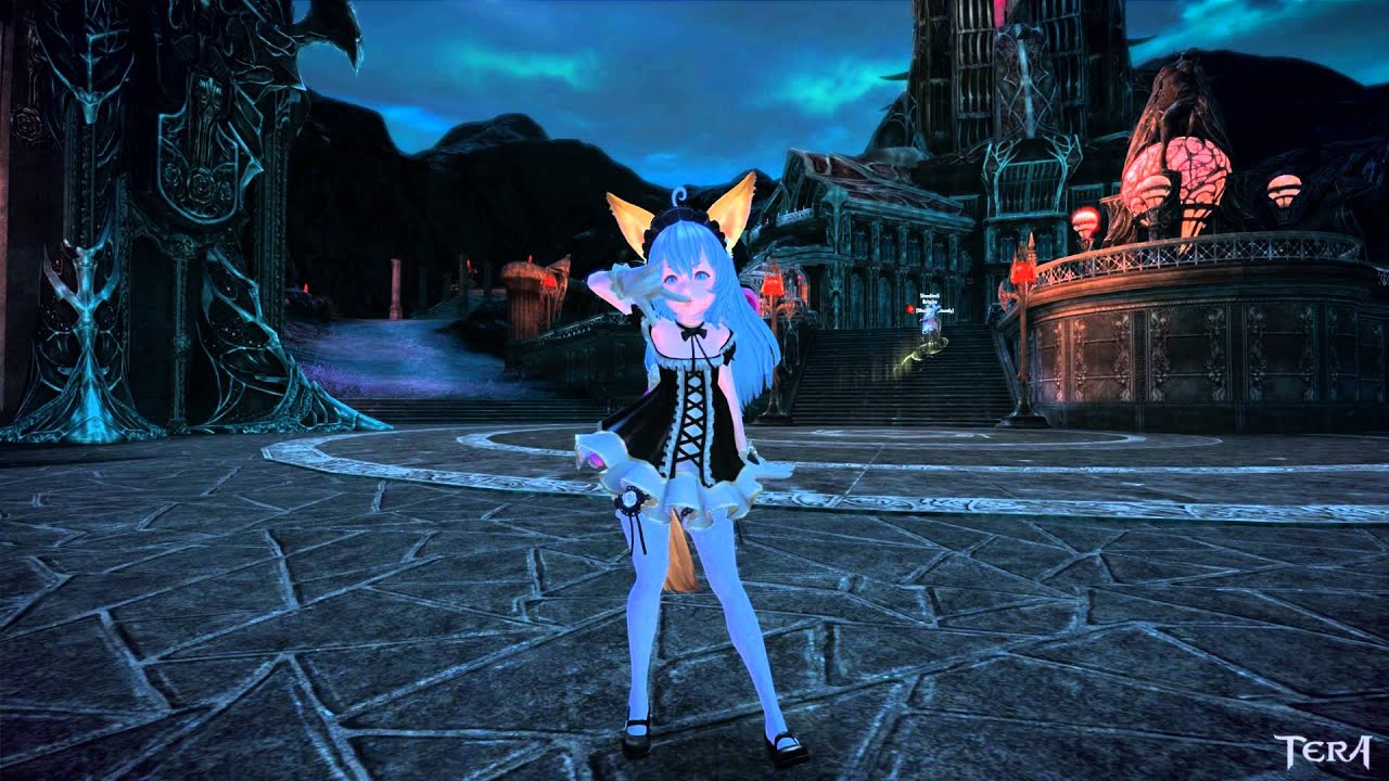 TERA- Elin Maid Dance - YouTube