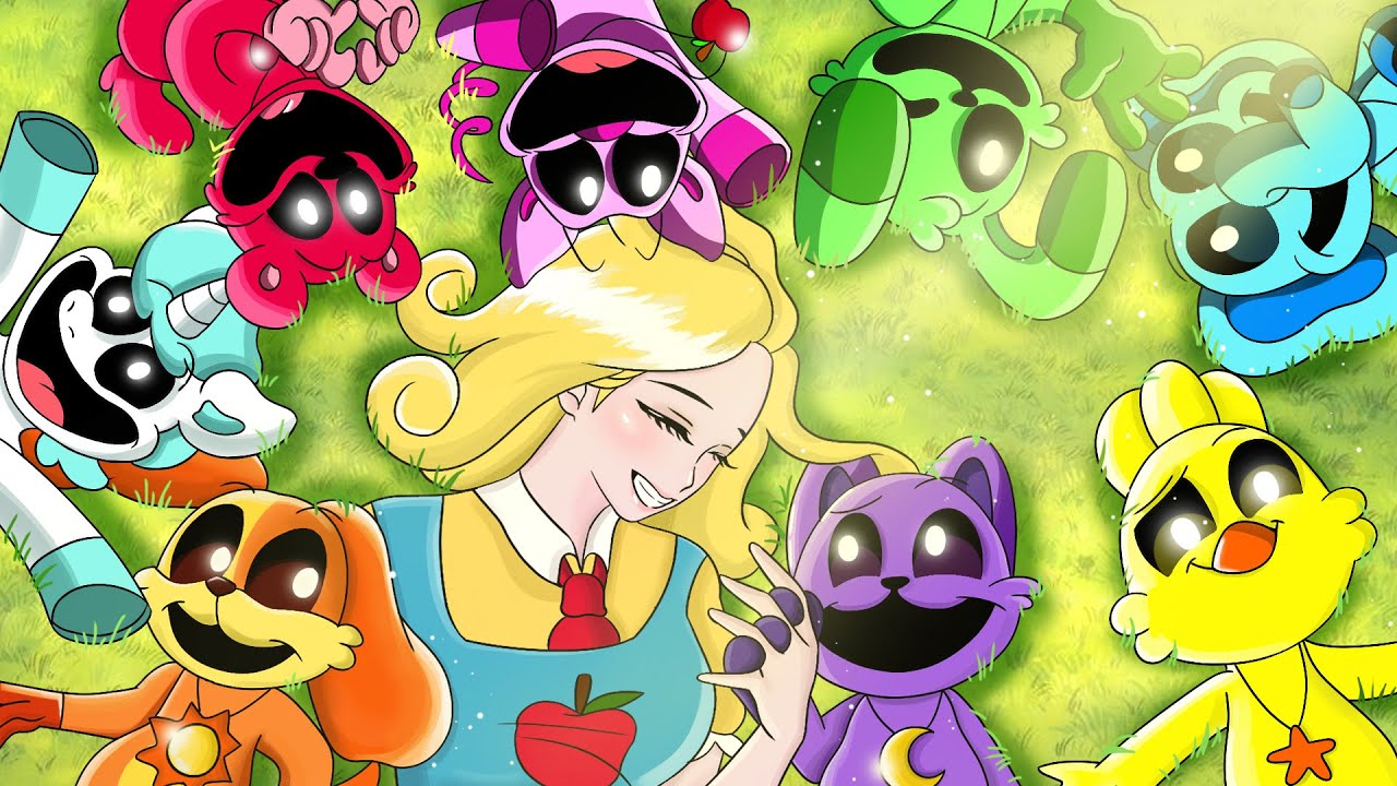 Baby CatNap & Miss Delight CUTE VERSION - Poppy Playtime 3 Animation ...