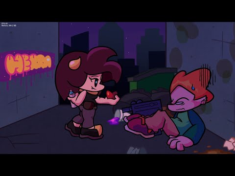 FNF Starvation Alley - Pico vs Herra - YouTube