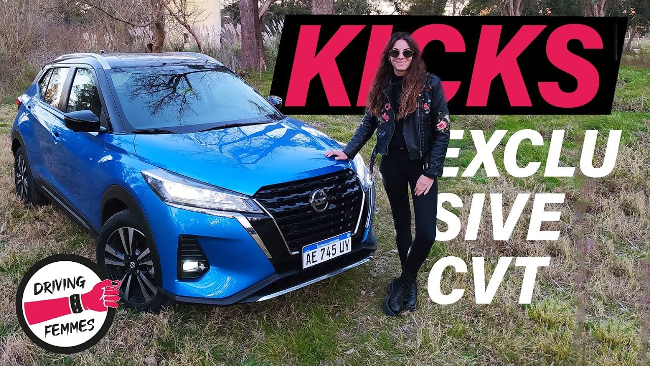 NUEVO Nissan Kicks Exclusive CVT AT6 2021 Color Azul Metálico Perlado ...