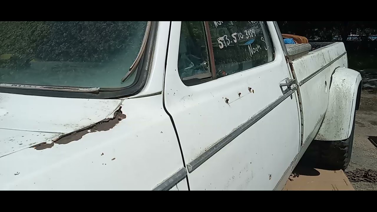 1979 Dodge Truck 1 Ton with a Motorhome 440 Engine dual wheels ...