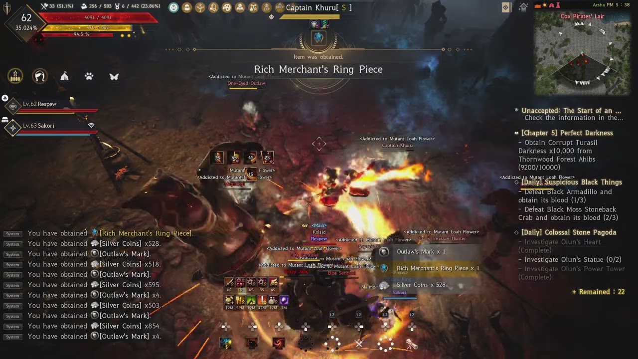 Rich merchant's ring - piece 2 Padix - YouTube