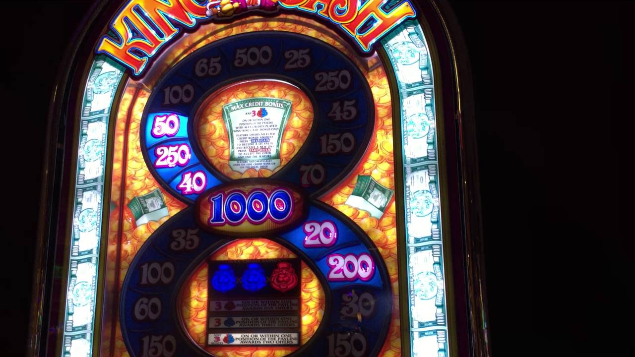 IGT King Cash Slot: High Limit Bonus ($5 denom) - YouTube