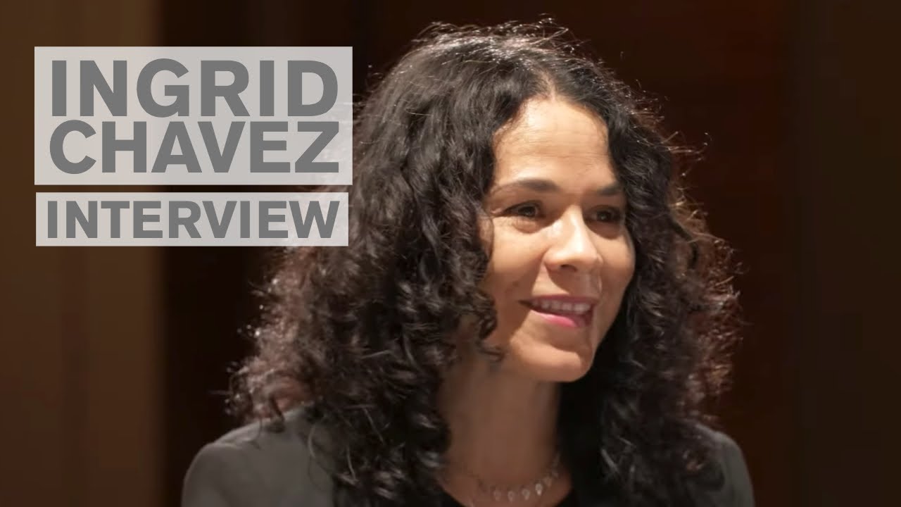 Ingrid Chavez - The first time I met Prince (Interview at The Current ...