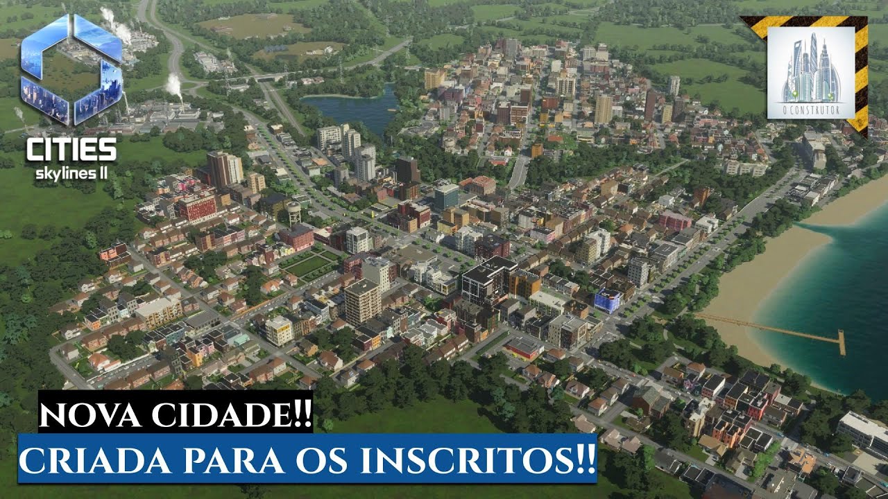 Começando uma nova cidade - Cities Skylines 2 | Ep.01 #citiesskylines ...