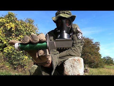 RAMBO FIRST BLOOD - KNIFE DESTRUCTION TEST - UNTIL IT BREAKS - FILM PARODY - RAMBO KNIFE REVIEW