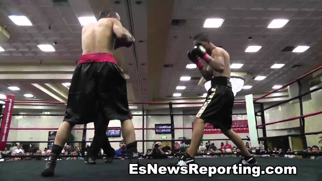 Impressive KO! EsNews BOXING - YouTube