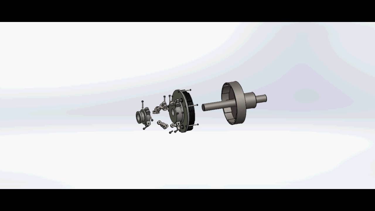 Multi Plate Disc Clutch Assembley - YouTube