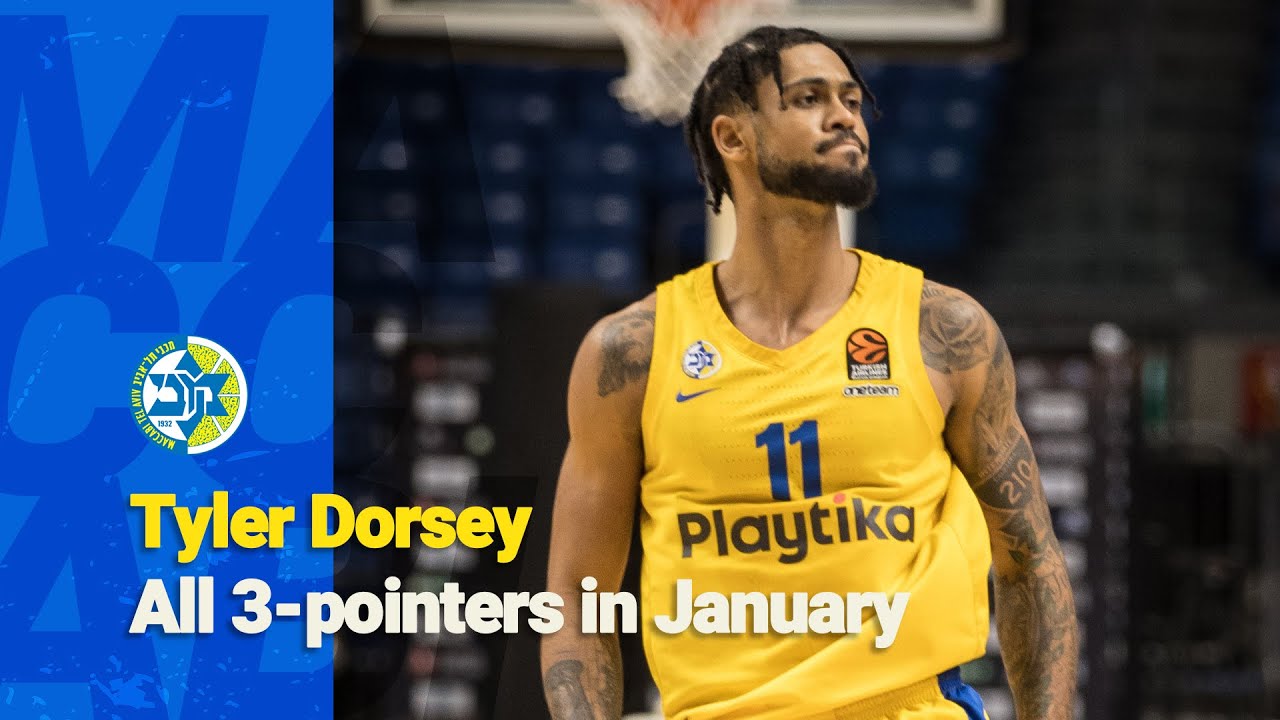 Tyler Dorsey's big January from behind the arc - YouTube