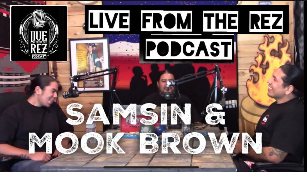 Rez Life, Tradition and Health| Samsin and Mook Brown| Live From The ...