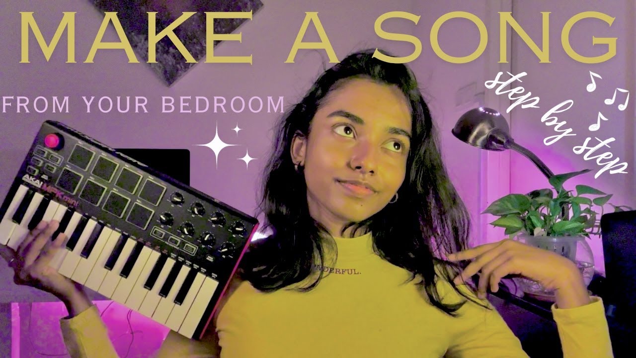 How To Make An RnB Pop Song From Your Bedroom - YouTube