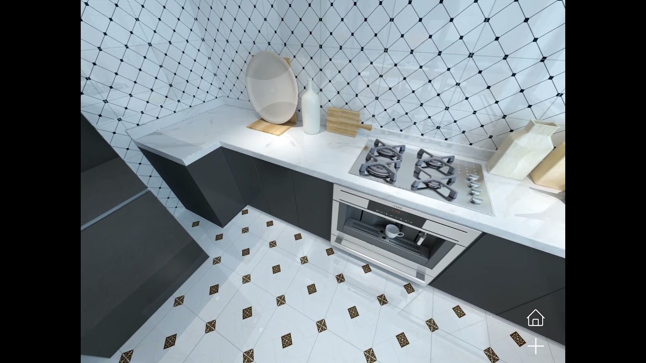 Latest Modern Kitchen design ideas 2021 | Twyford Floor & Wall tiles ...