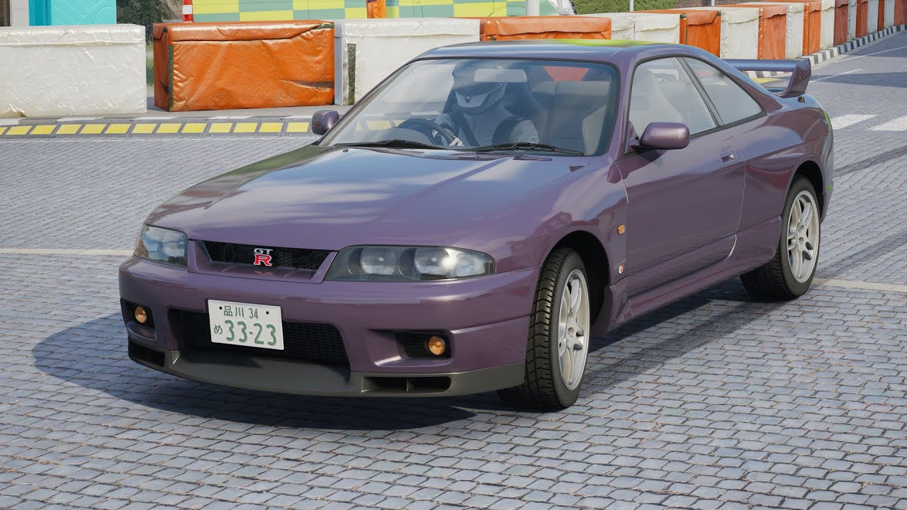 Assetto Corsa MOD - Nissan Skyline GT-R R33 / BCNR33 [BETA v0.2] | Demo ...