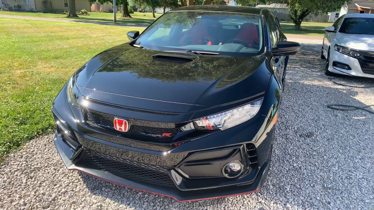 Purchased a 2020 Type R - YouTube