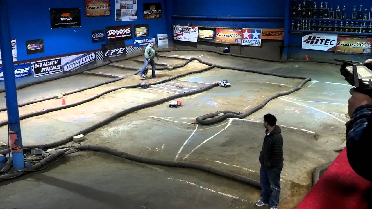 4WD Buggy/SCT A-Main, The Track Raceway, 2014-3-26 - YouTube