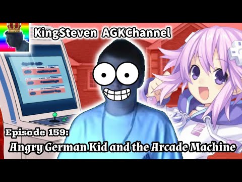 AGK Episode 159: Angry German Kid and the Arcade Machine - YouTube
